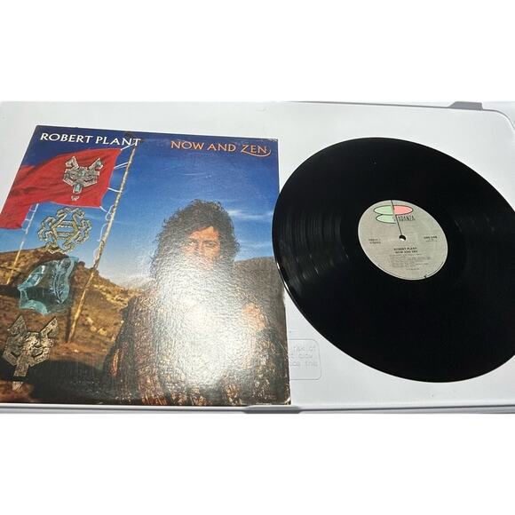 Robert Plant | Media | Robert Plant Now And Zen Vinyl Record | Poshmark